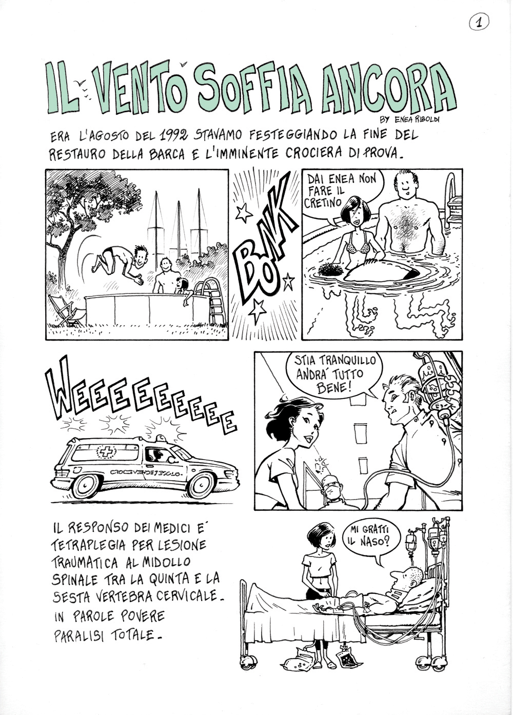 Enea Riboldi: Il vento soffia ancora.