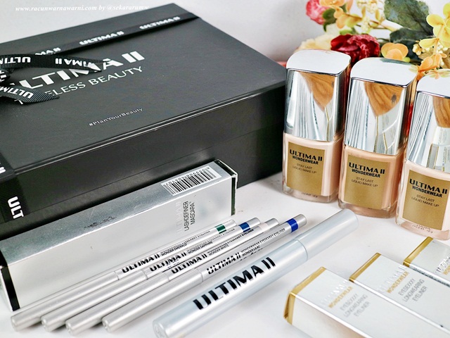 [Review] ULTIMA II Wonderwear - Liquid Foundation, Mascara, Eyeliner ...