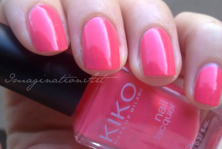 ImaginationNAILart * ]: Kiko n°360 "Rosa Fragola"