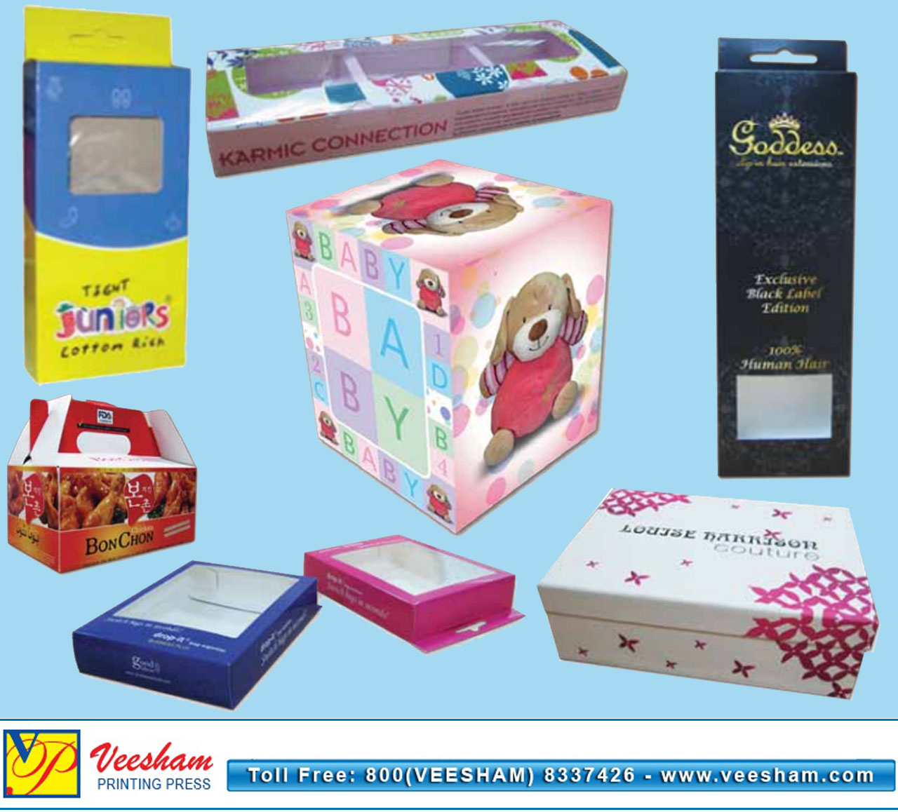 Veesham Printing Press: Packaging: The multifunctional marketing tool