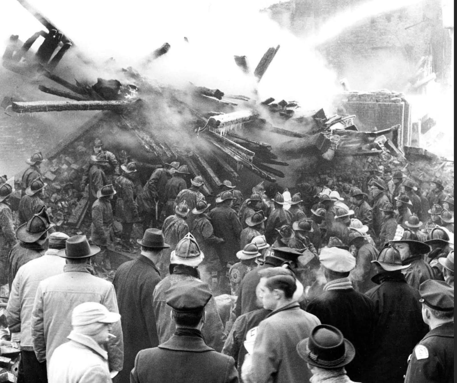 January 28, 1961 -- Hubbard Street Fire Kills Nine Firefighters ...