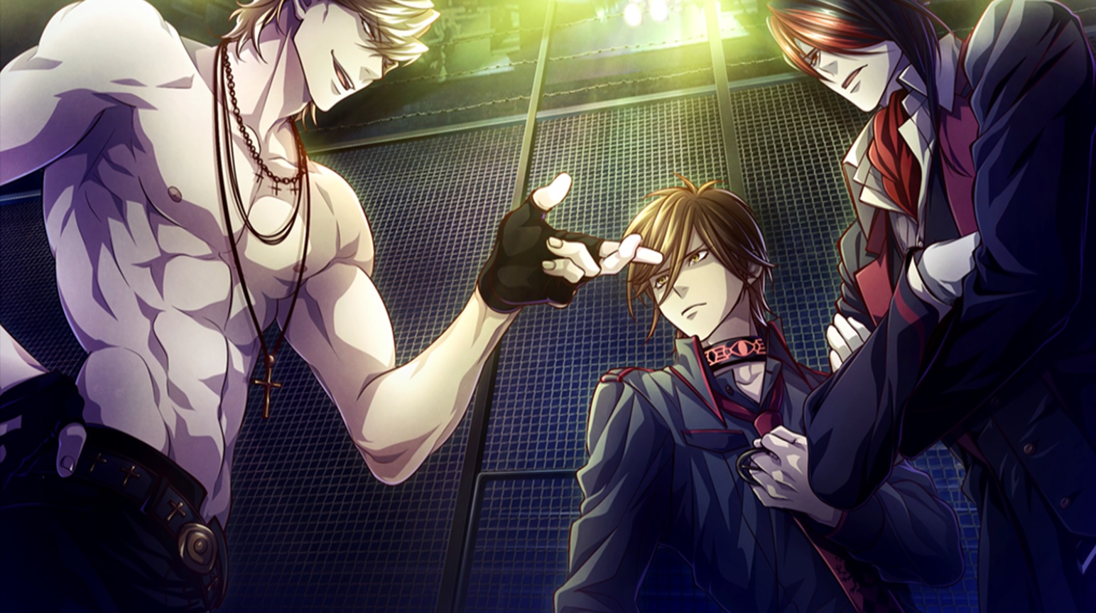 Anime no sekai: Omega Vampire 26 (Genma) (Gameplay)