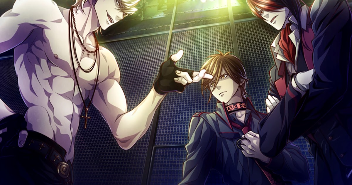 Anime no sekai: Omega Vampire 26 (Genma) (Gameplay)