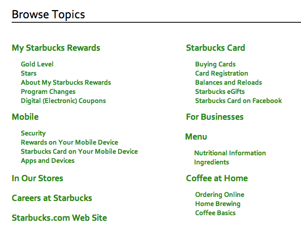 Starbucks Blog: Starbucks' Use of the Principles of Design