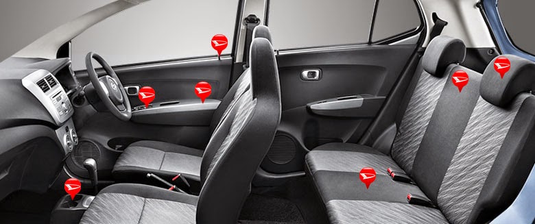 Interior New Daihatsu Ayla “Lebih Mewah” | MOTOR MOBIL
