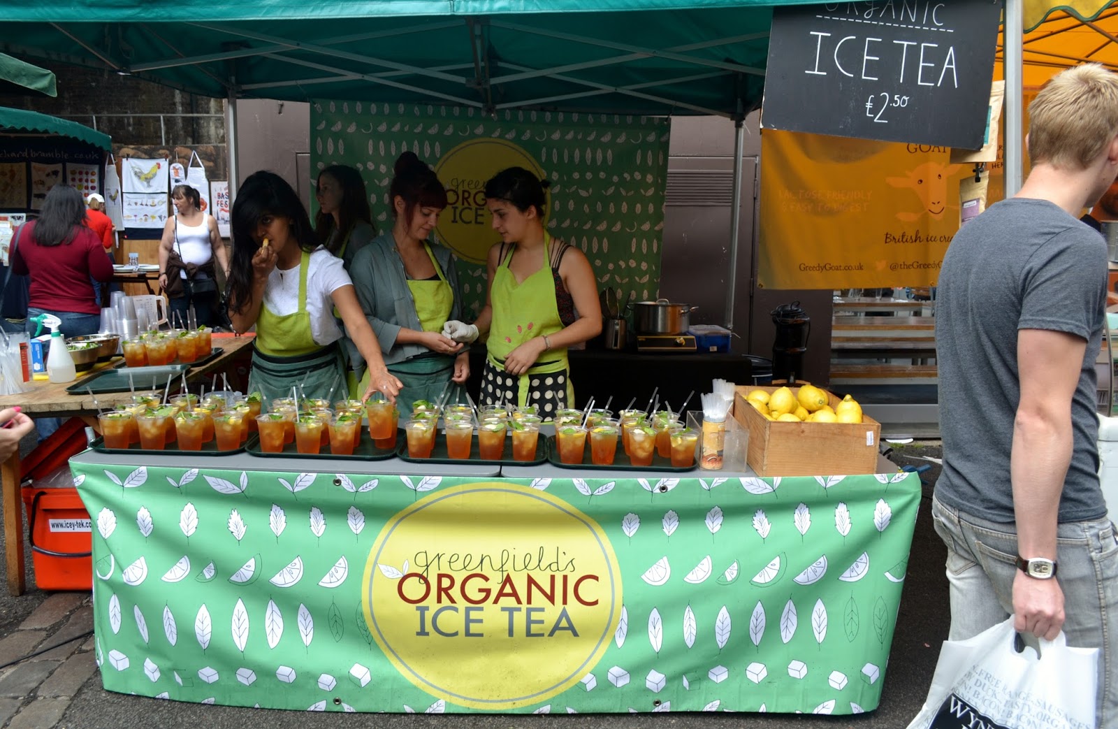 Borough Market, London Walks' Kensington Tour, & Kensington Gardens ...