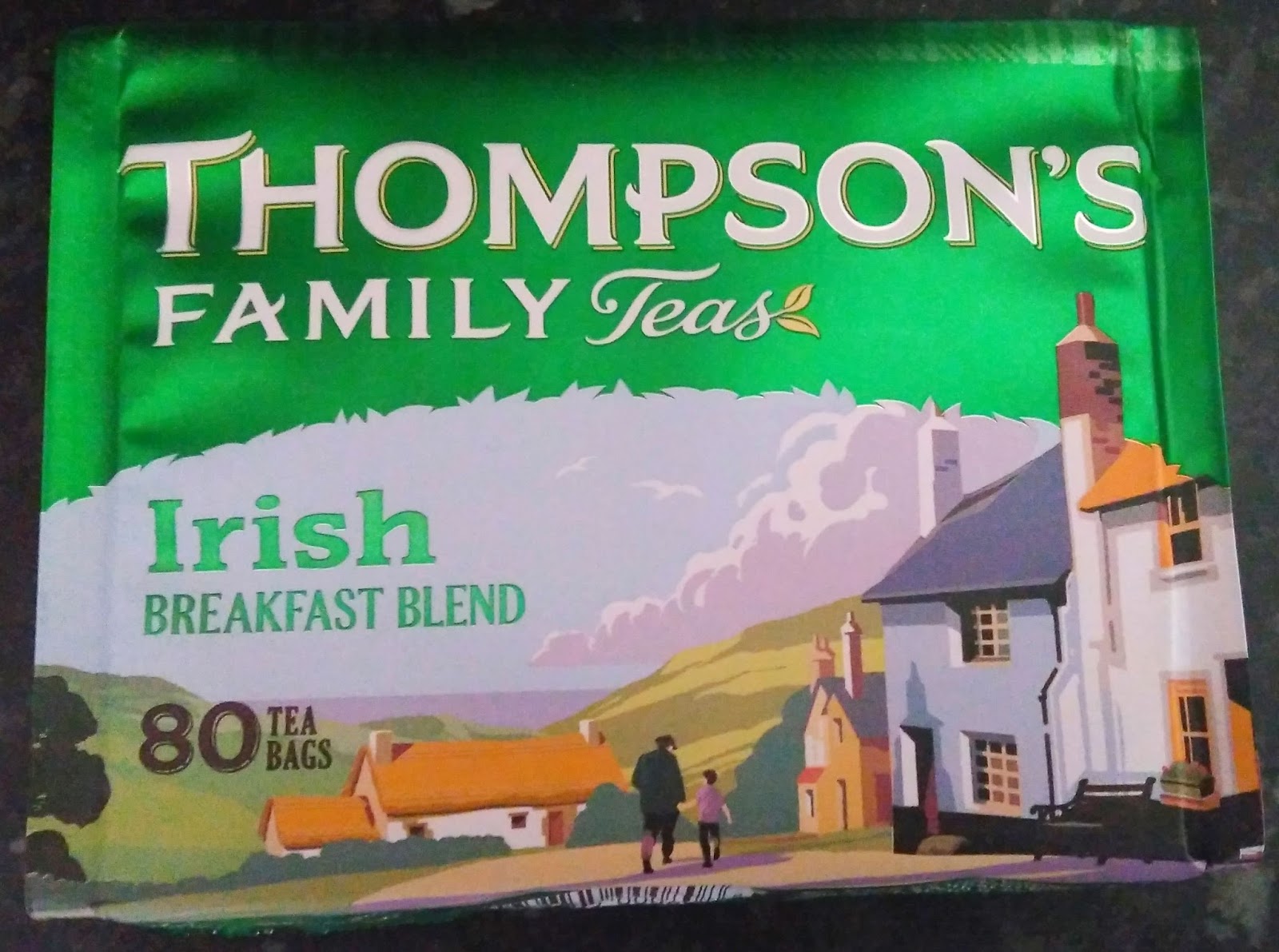 beverage upon beverage upon beverage: Thompson's Family Teas Irish ...