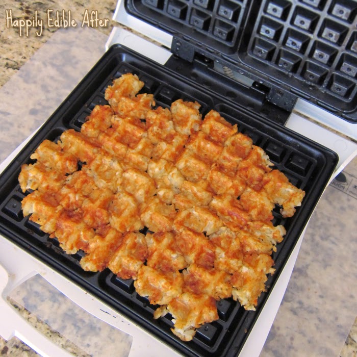 Jay's Tater Tot Hash Brown Waffles