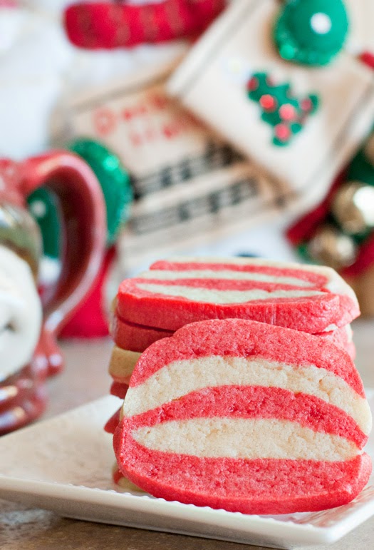 Peppermint Swirl Sugar Cookies Recipe | Best Of Recipes