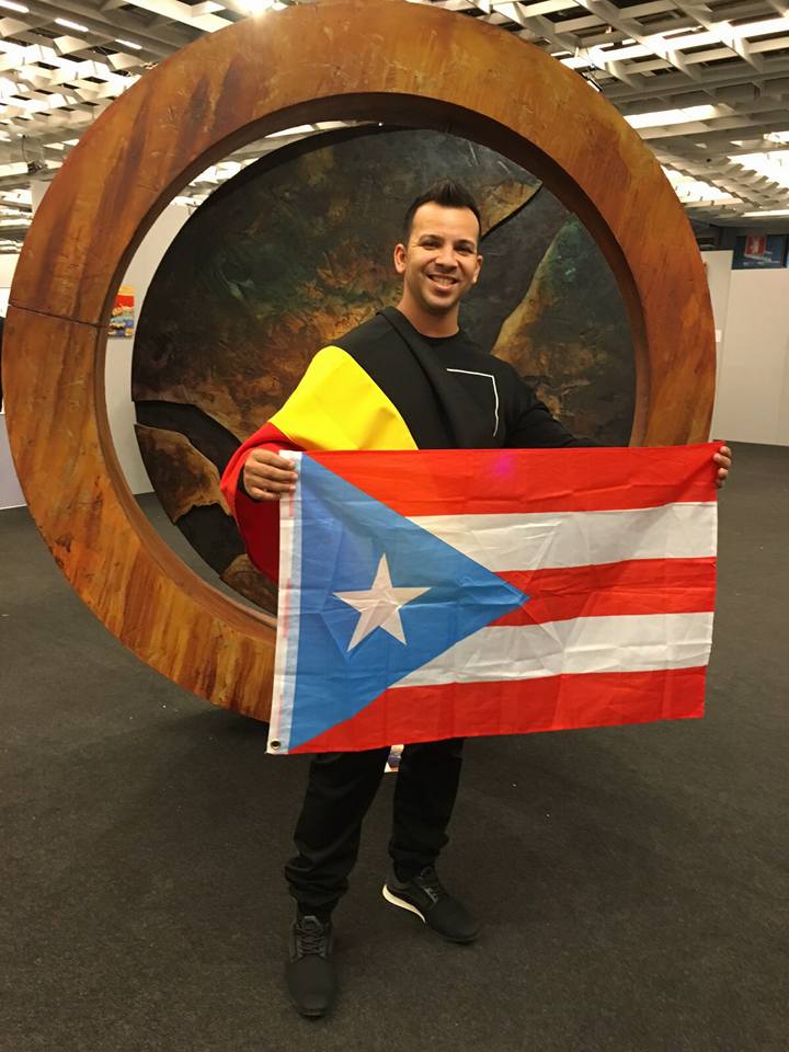 Puerto Rico presente en la X Edición de la Bienal de Florencia en Italia