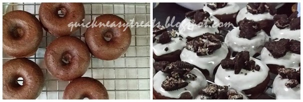 From My Kitchen: Oreo Mini Donut