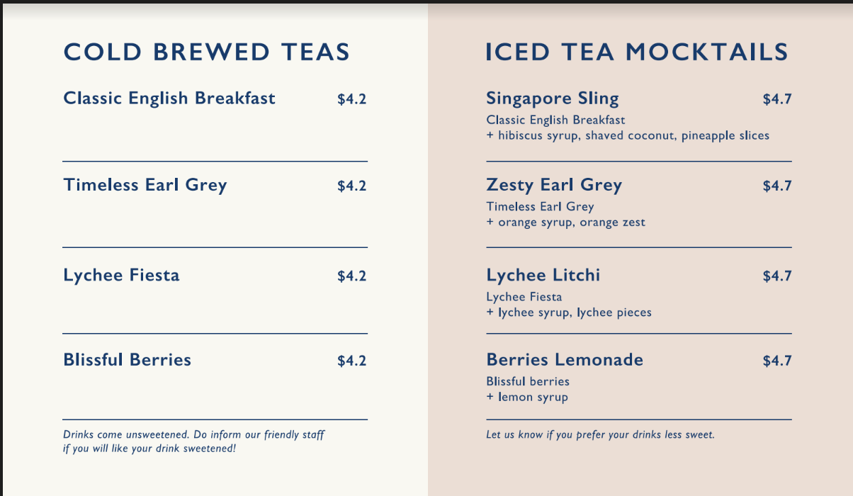 1872 Clipper Tea at ION Orchard Review - Tea-infused Chiffon Cakes and ...