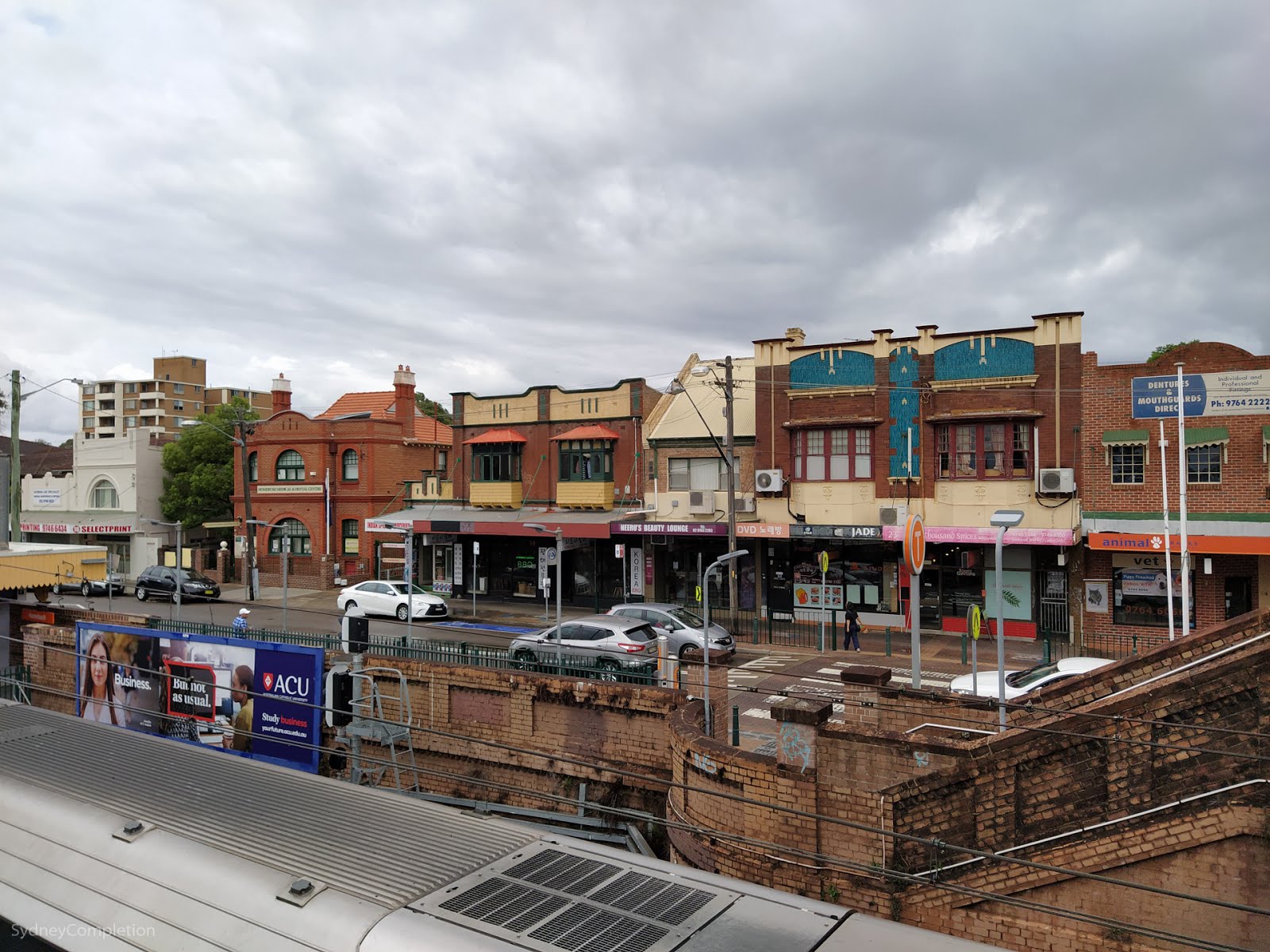 West Meets Slightly Less West: Homebush - Completing Sydney
