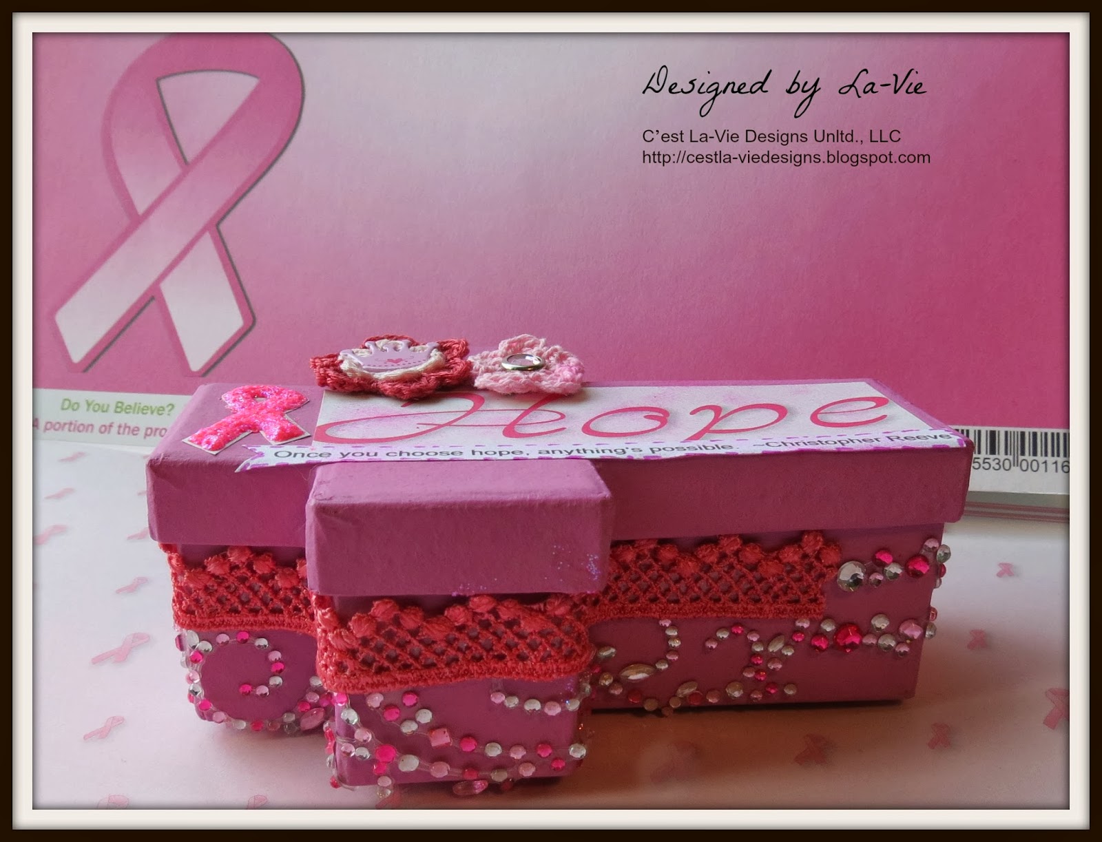 C'est La-Vie Designs Unltd., LLC: Boxes of Hope by the Kraftie ...