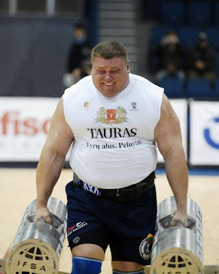 Strong Man: September 2011