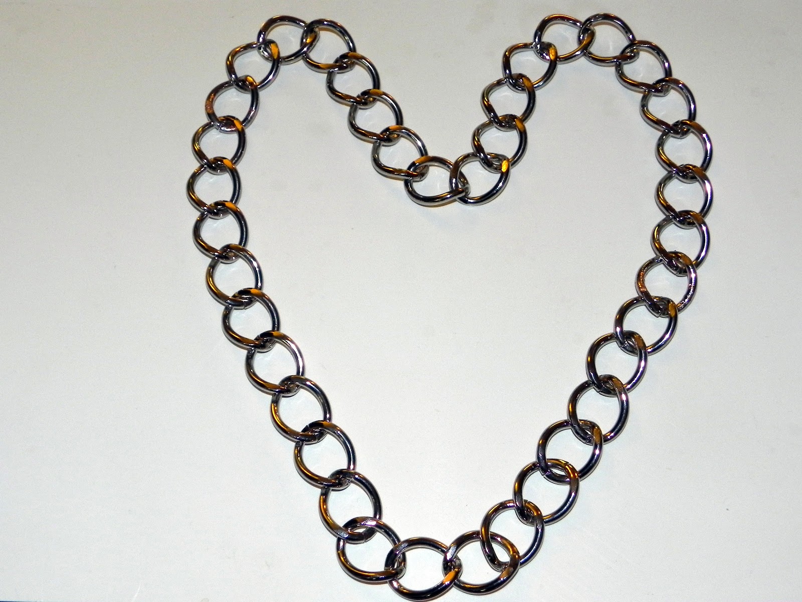 Smart n Snazzy: 5 Minute DIY ~ Chunky Chain Necklace