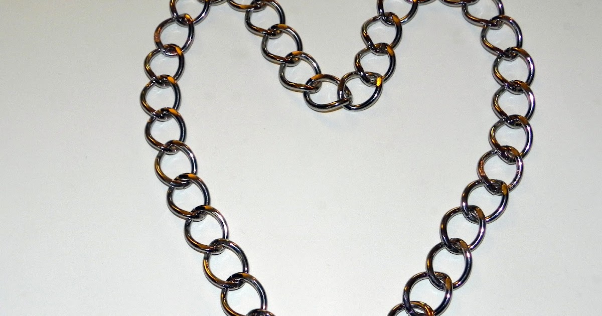 Smart n Snazzy: 5 Minute DIY ~ Chunky Chain Necklace