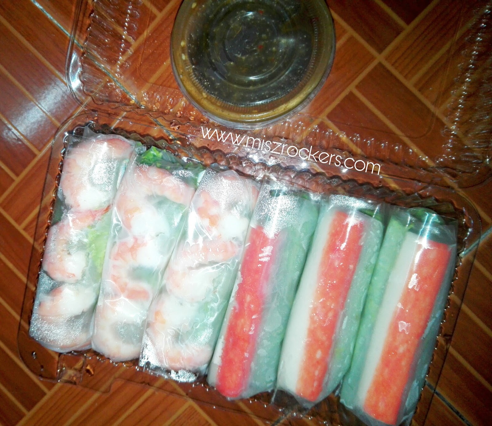OH BEGINI RASANYA VIETNAMESE SPRING ROLL | Ceritera Si Gadis Biru