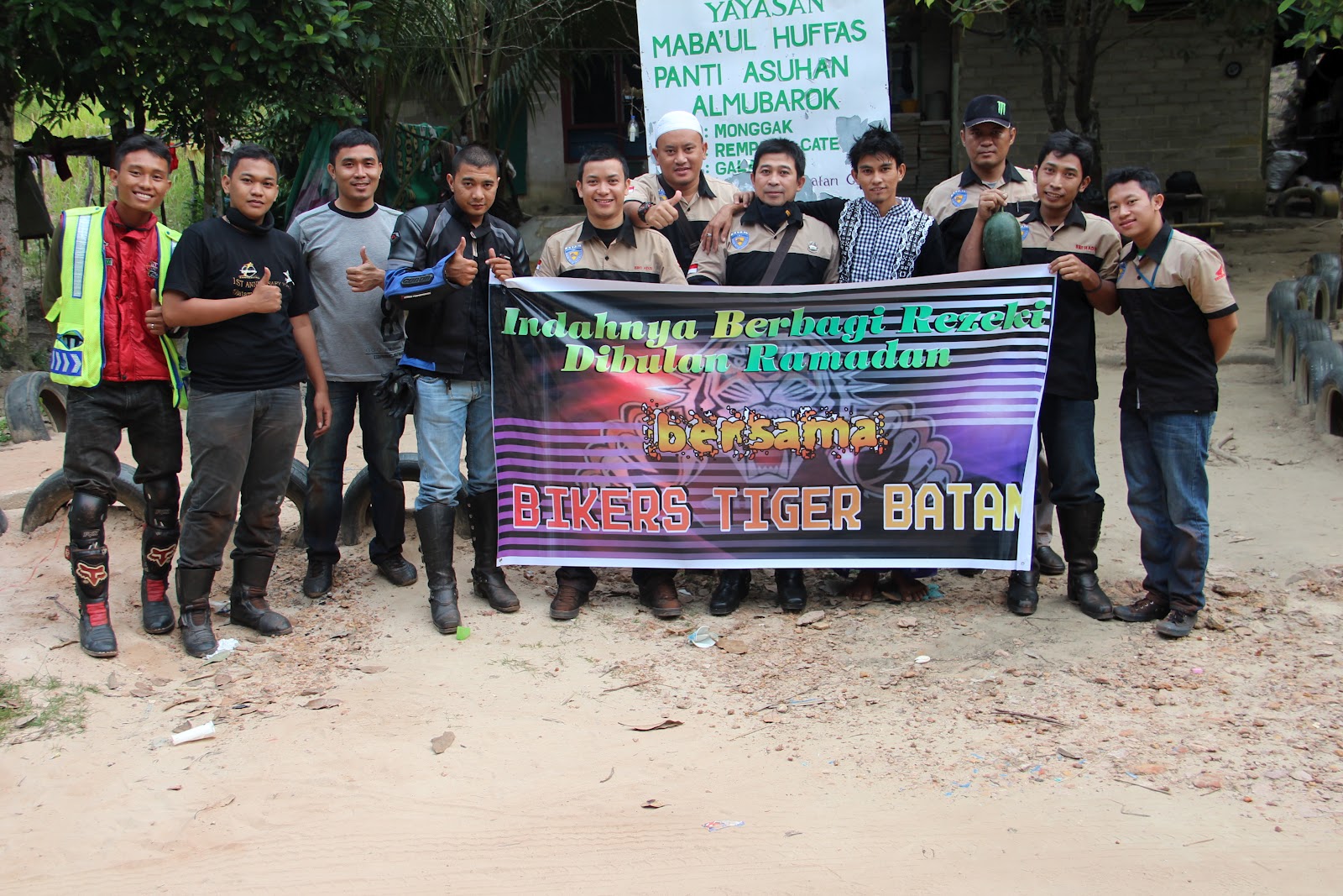 BIKERS TIGER BATAM (BTB): BTB Berbagi Rezeki dengan Panti Asuhan ...