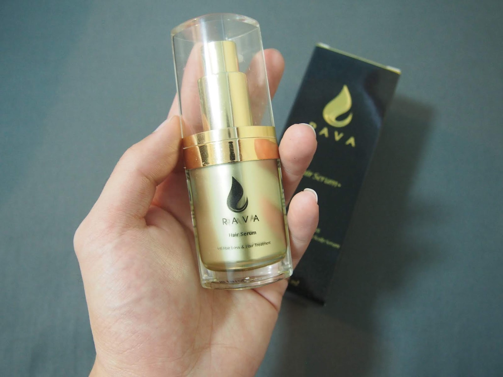 รีวิว : Rava Hair Serum เซรั่มผม สุดยอดสารสกัดจากธรรมชาติ - de rayy