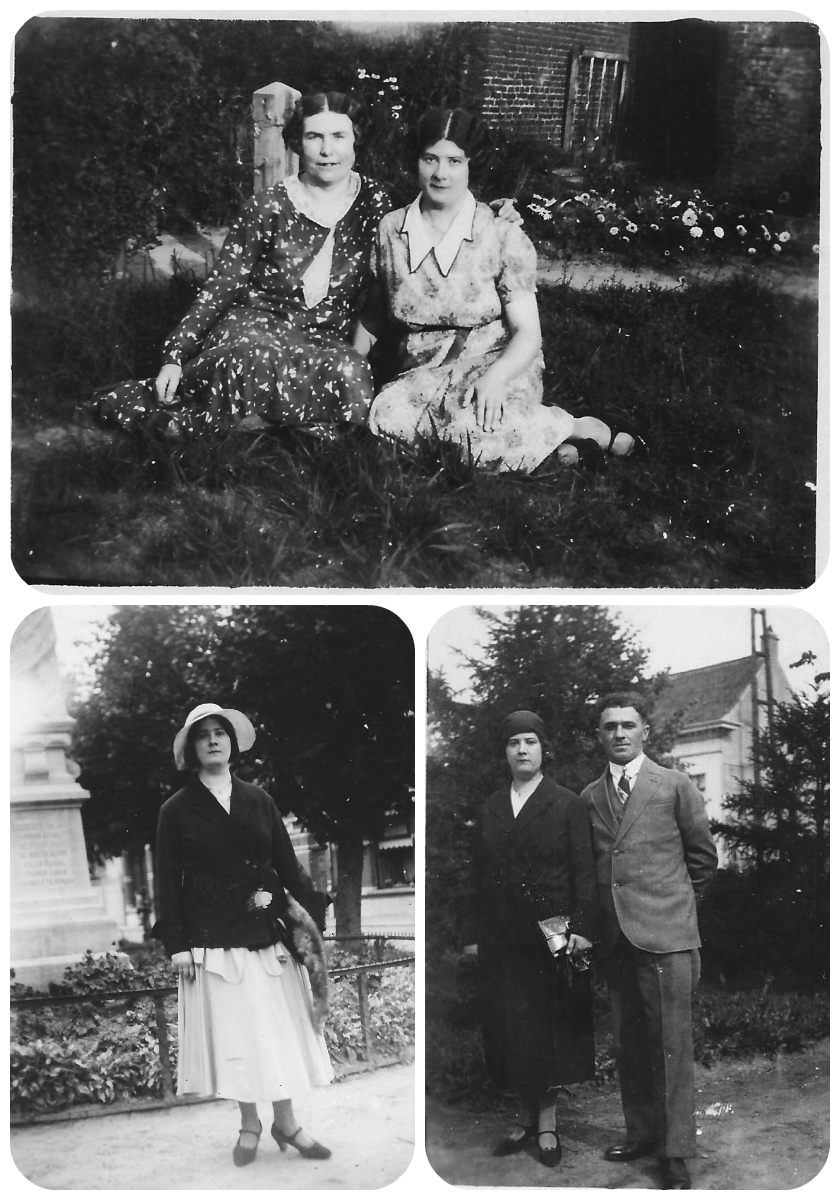 Polyester Princess: Bertha's wardrobe