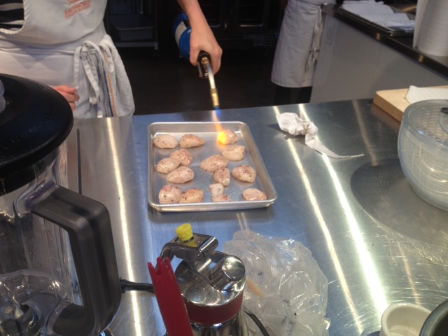 Centered by the Plate: SPQR Cook the Book Class with San Francisco ...