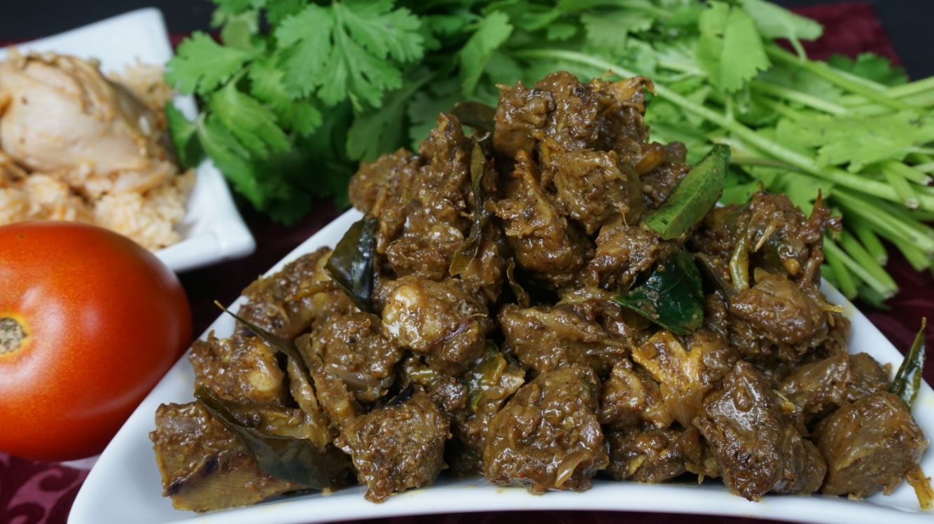 Mutton Chukka Recipe / Mutton Roast | Steffi's Recipes