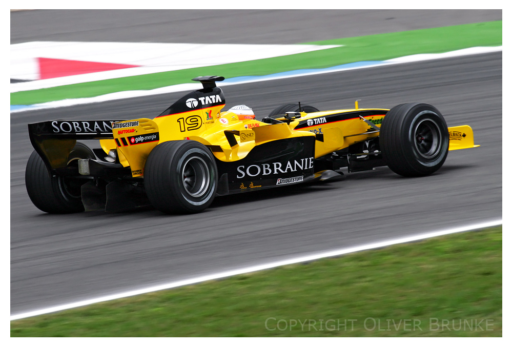 Formula 1 Cars Evolution: Jordan Grand Prix