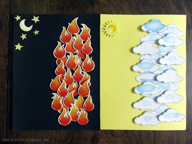 Pillar Of Cloud & Fire Craft