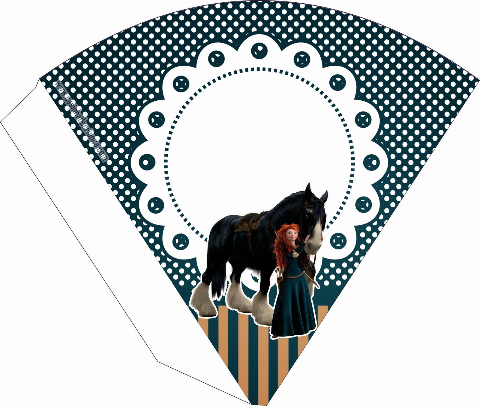 Brave, Princess Merida: Free Printable Mini Kit. - Oh My Fiesta! in english