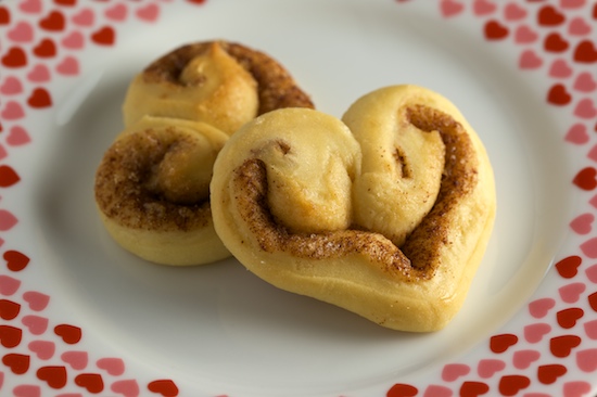 Be Different...Act Normal: Heart Shaped Cinnamon Roll Love