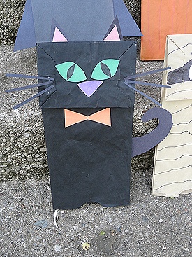 Shine Kids Crafts: Paper Crafts - Paper Bag Puppets Round Up (1)