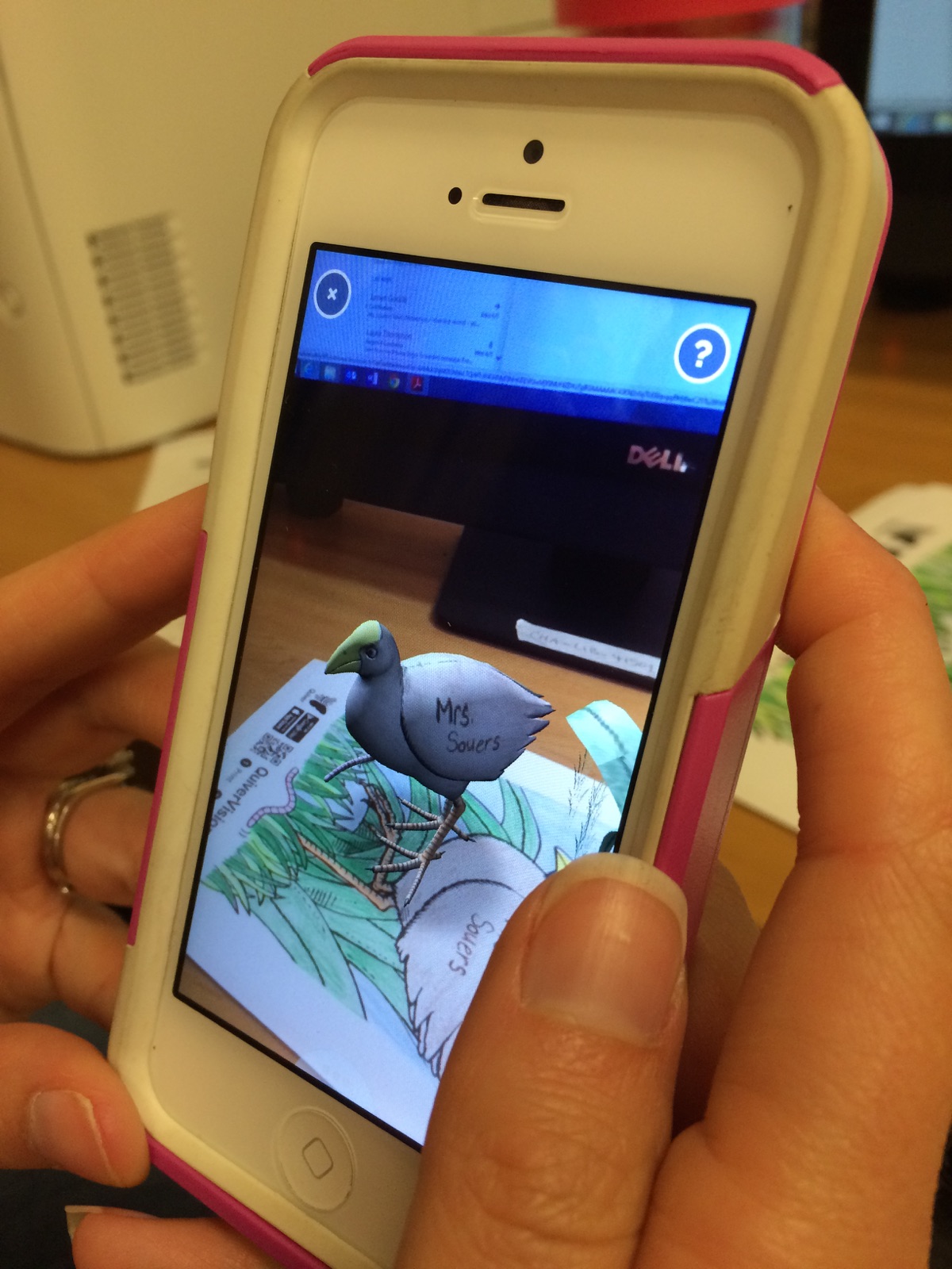 The Traveling Educator: Quiver Vision- A 3D Coloring App