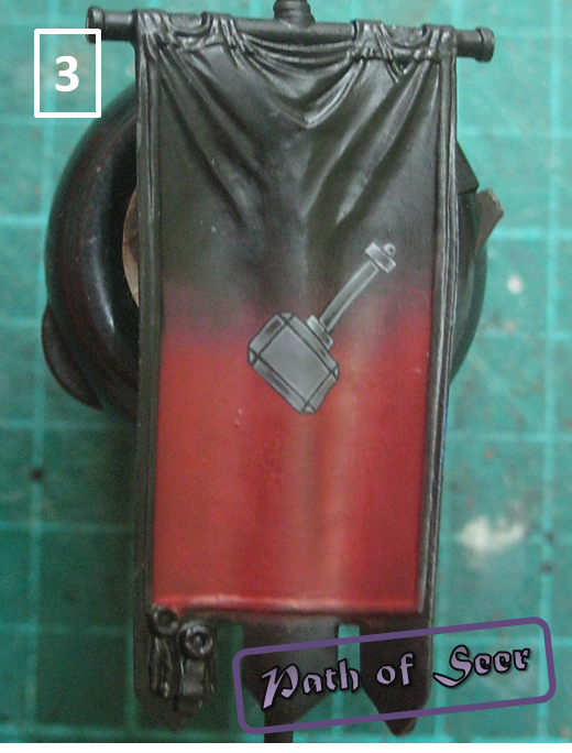 PATH OF SEERS: Free-hand Tutorial: Space Marine Salamanders Banner ...