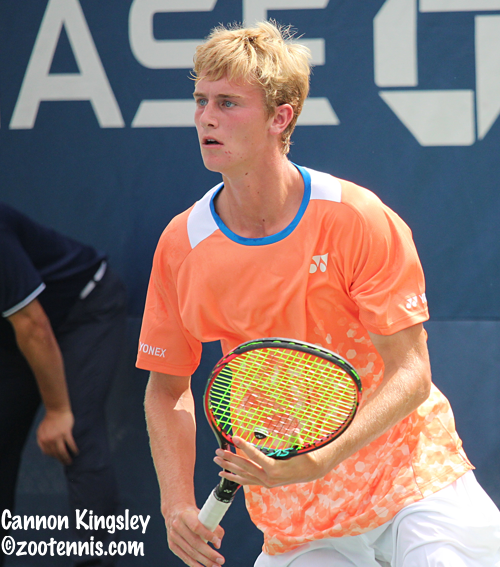 ZooTennis: Long Island's Kingsley Rides Home Support to First US Open ...
