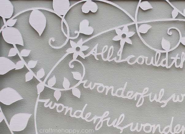 My First Attempt at Paper Cutting | Craft me Happy!: My First Attempt ...