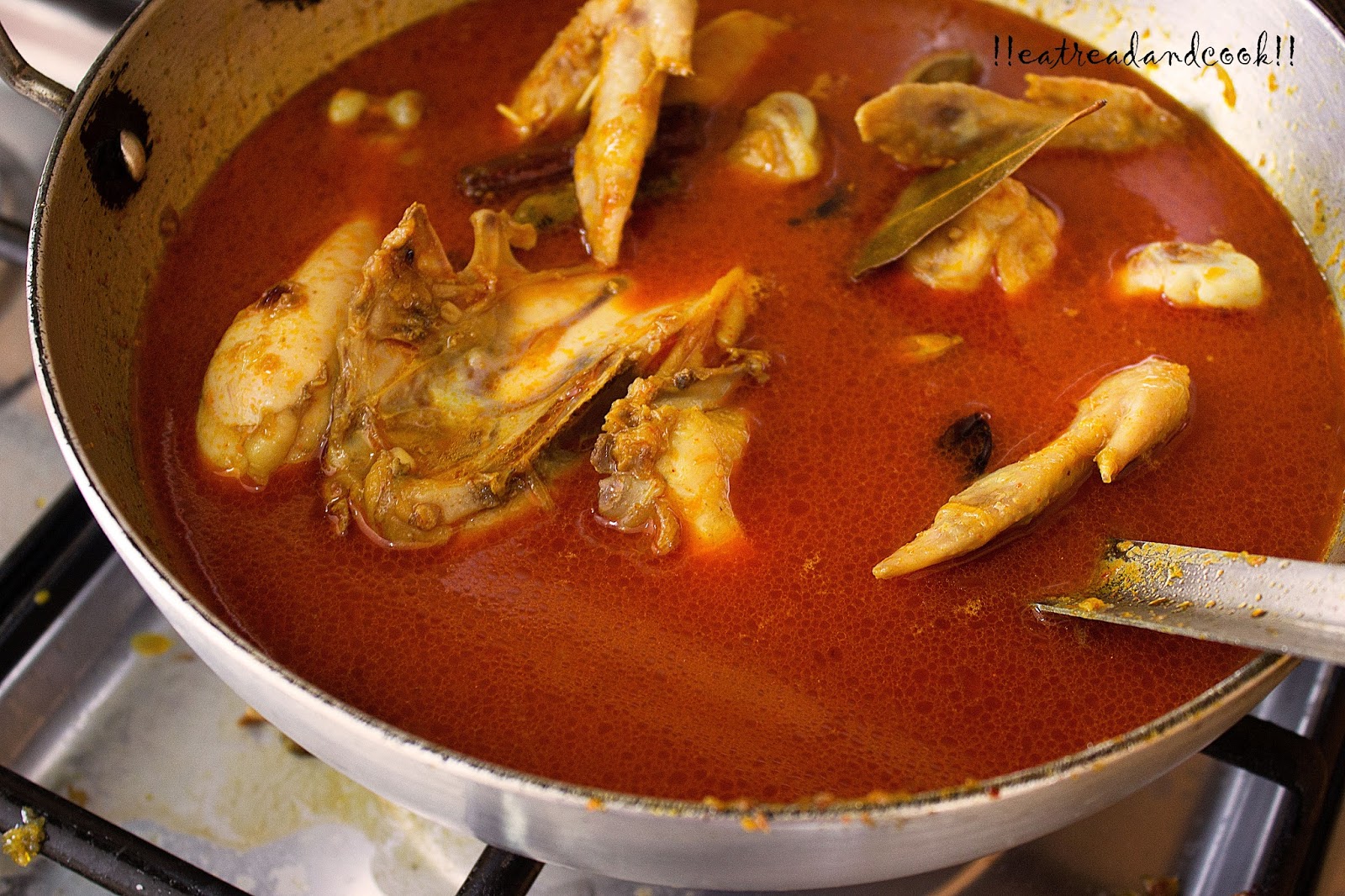 bengali chicken jhol