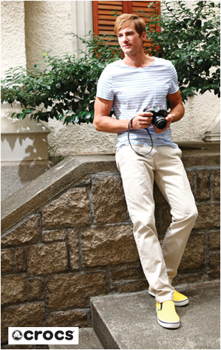 CONOCE A : CROCS - ESPECIAL VARONES