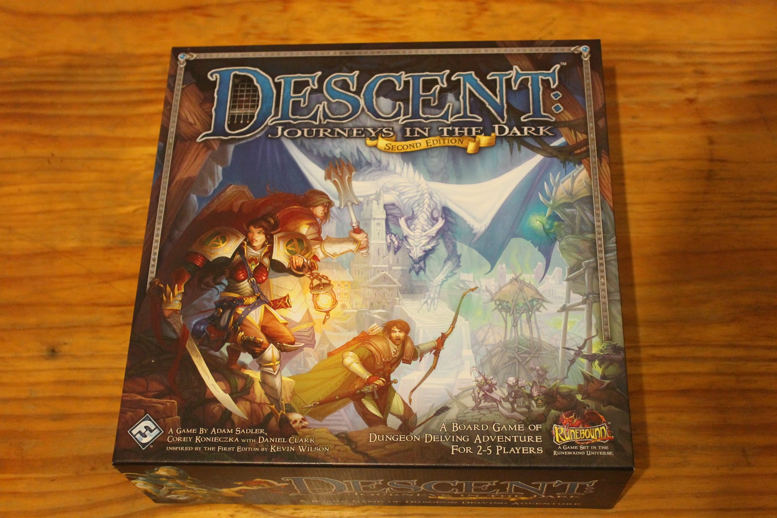 EGGS ARE AMAZING: Descent 2nd Edition Review-ish