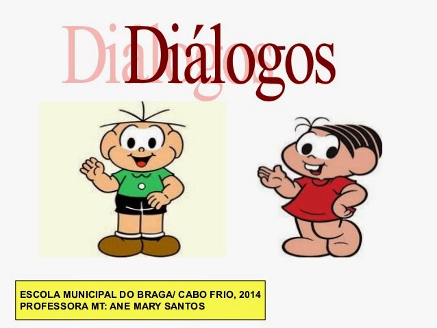 Cabo Frio compartilha Objetos de Aprendizagem : DIÁLOGOS COM BALÕES ...