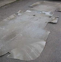 Byam's '55 Flying Cloud: Big Belly Removal of 56 Years of Wear and Weather