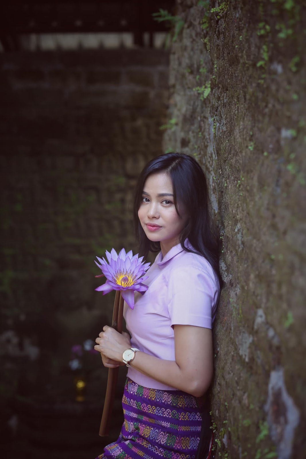 Ma Aye Thaung in Mrauk U : Amazing Photoshoot Album ( Aye Wut Yi Thaung ...