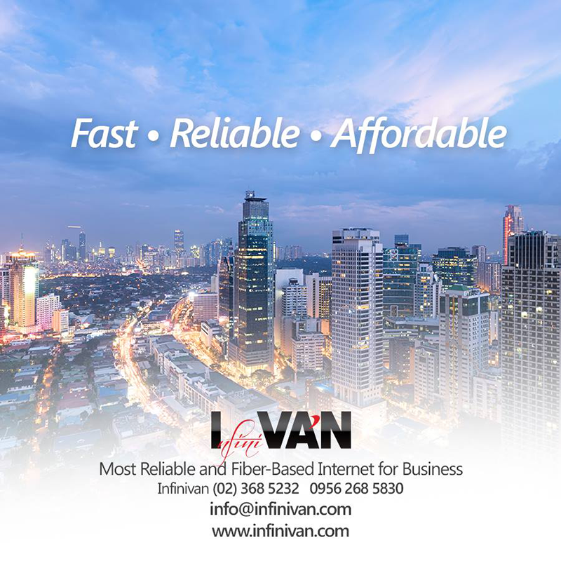 InfiniVAN launches Fiber4Business internet plans