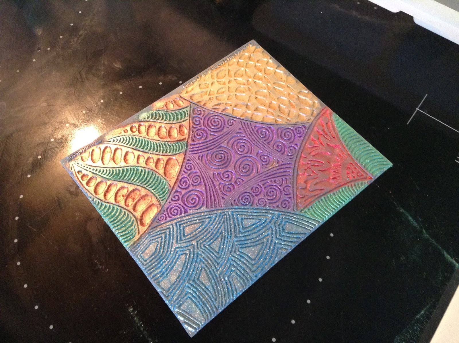 Goanna Soaps: IMPRESSION MAT SOAP CHALLENGE - THREE WISE MEN SOAP