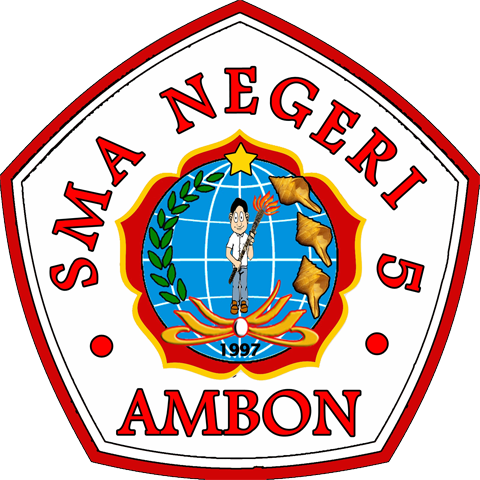 Aldiron Tahalele: Design Logo SMAN 5 Ambon