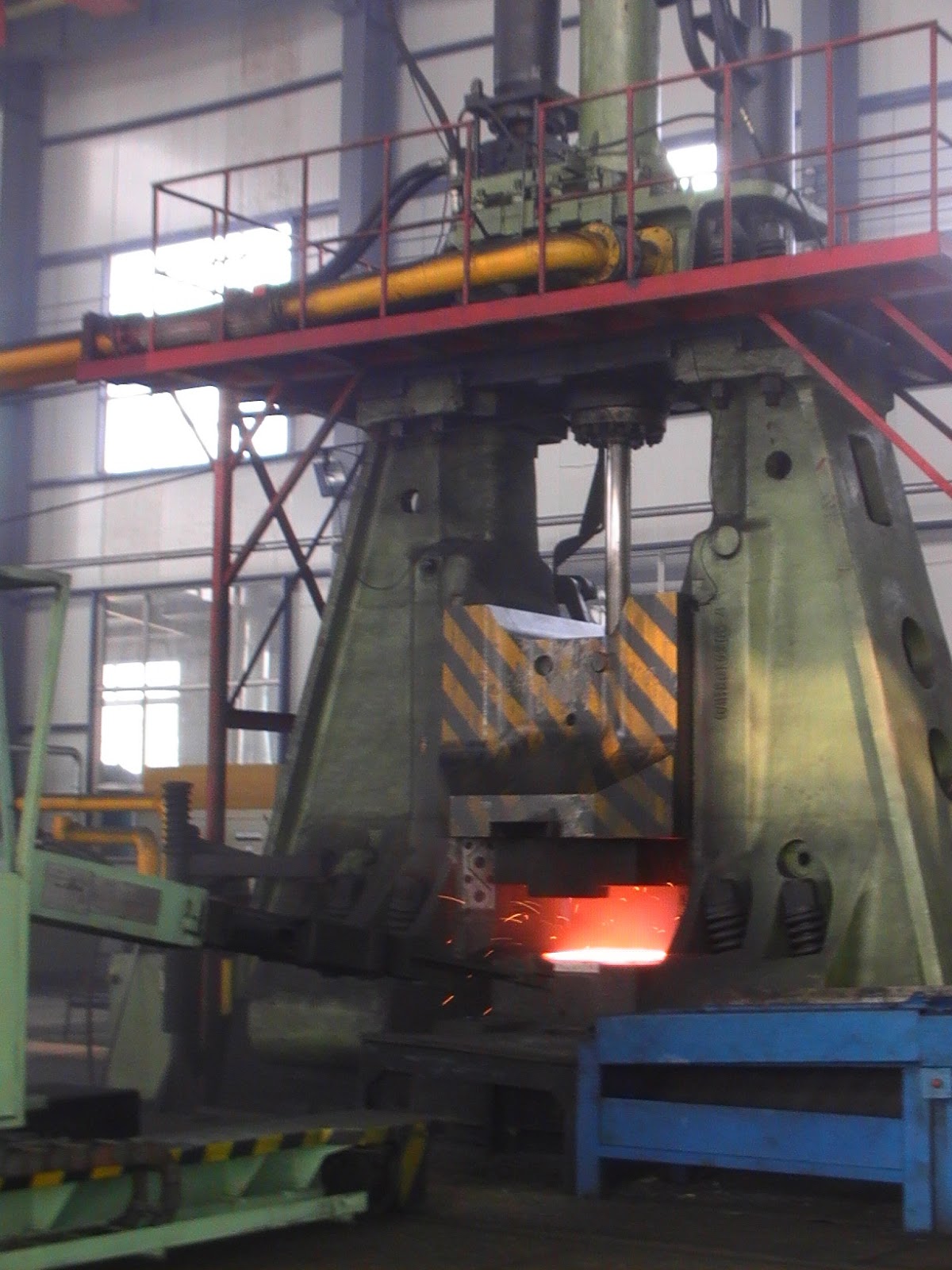 Our electro hydraulic forging hammer used in india: 16 ton electro ...
