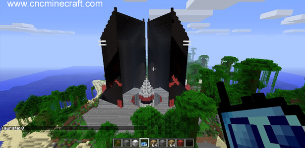 Military Minecraft Website: POW Camp