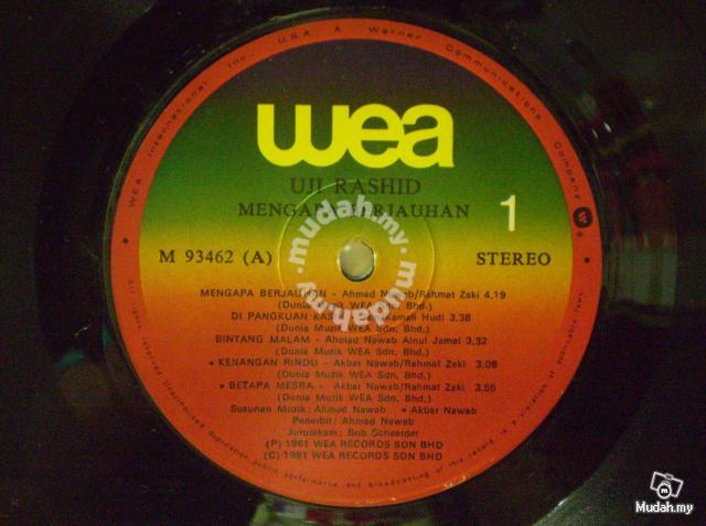 - RETRO 'N' ROCK -: Discography Uji Rashid