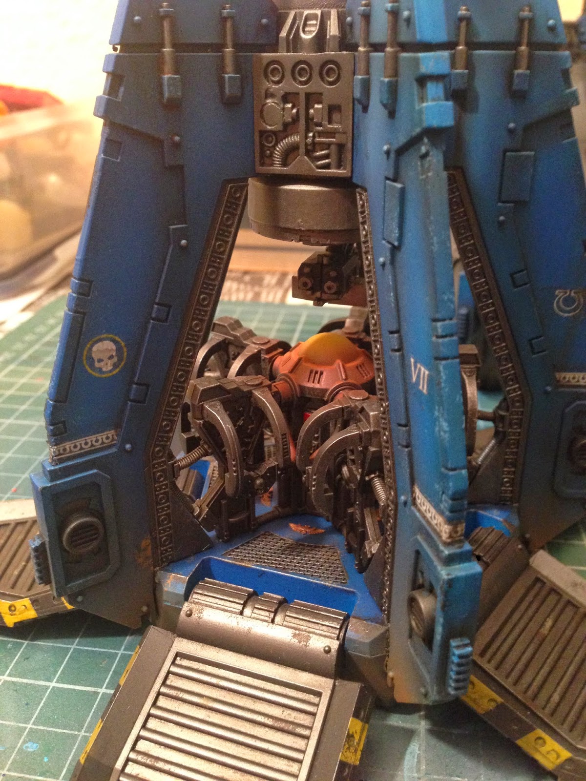 Ultramarines Drop Pods