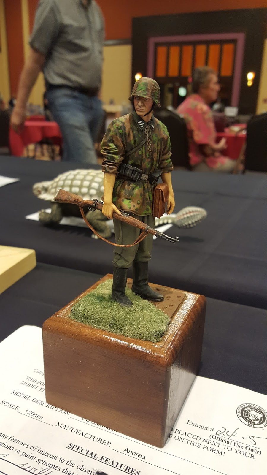 The Artist of War: IPMS Las Vegas Best of The West 2018